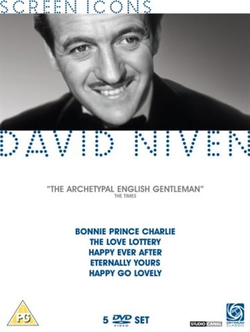 David Niven, Screen Icons 5DVD - CeX (UK): - Buy, Sell, Donate